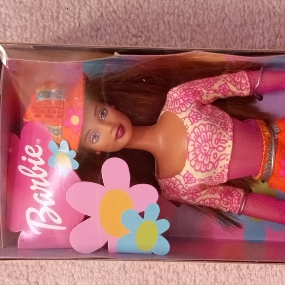 Mattel | Toys | Barbie Flower Power Nrfb 2904 Vintage From 2000 | Poshmark